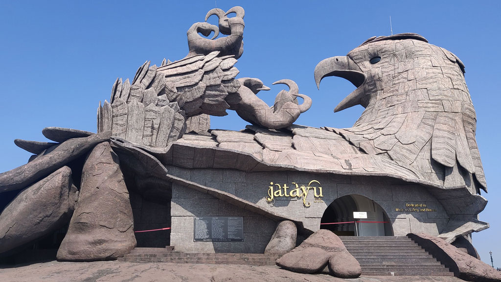 Jatayu Earth Centre, Kerala – Travelsavvy